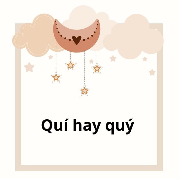 Quí hay quý? Phân biệt đúng và cách sử dụng trong tiếng Việt - Tóm tắt ...